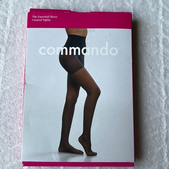 Commando | Accessories | Commando The Essential Sheer Control Tights | Poshmark